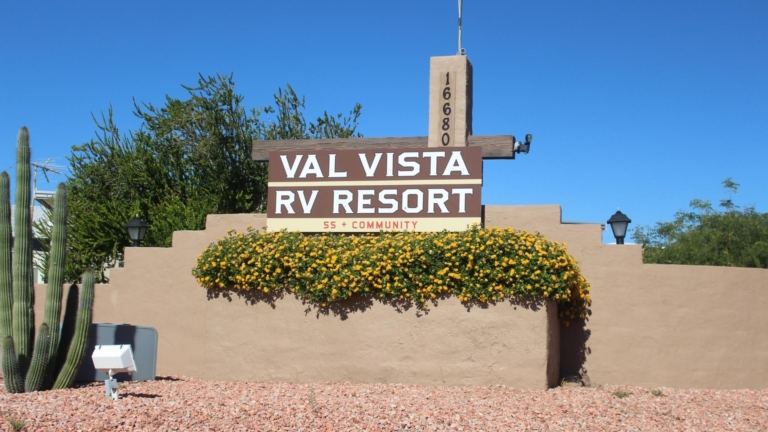 Val Vista RV Resort | Casa Grande 55+ Resort